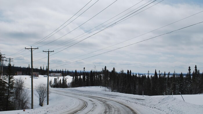 4,8 M$ pour l'amélioration du relais 381 sur la route de la Baie-James ...