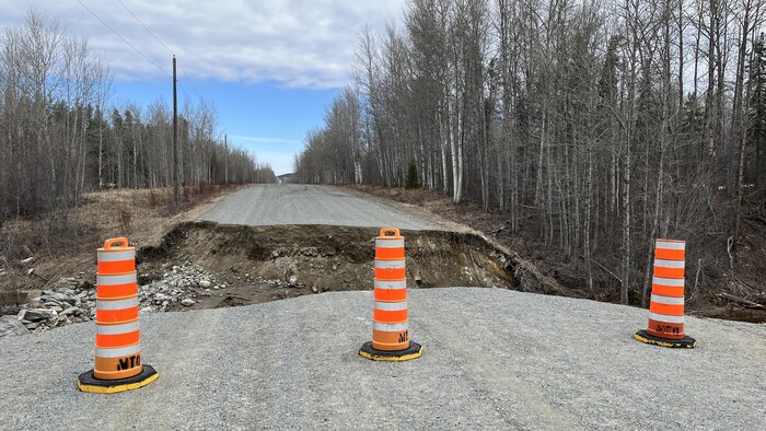 Les crues soudaines pourraient encore avoir des impacts | Radio-Canada