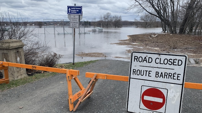 Les risques d’inondations printanières s'annoncent faibles cette année ...