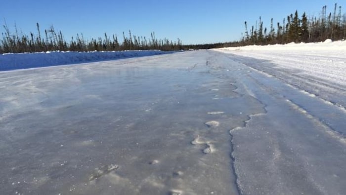 Malgré des conditions difficiles, la saison des routes de glace a été ...