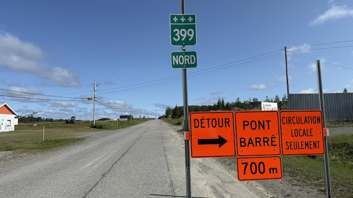 Pont de Berry : le détour de 100 km prolongé jusqu’en novembre | Radio ...
