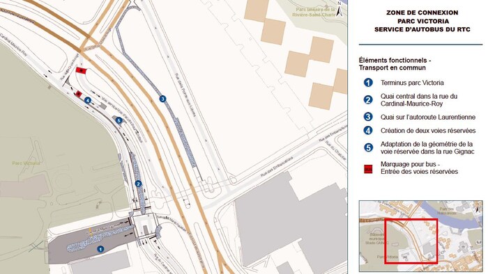 En attendant le tramway, une zone de connexion temporaire pour le RTC ...