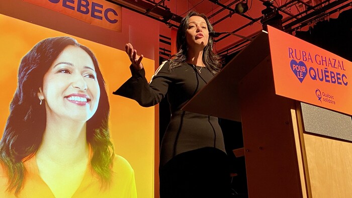 Ruba Ghazal veut faire entériner son orientation protravailleurs par ...