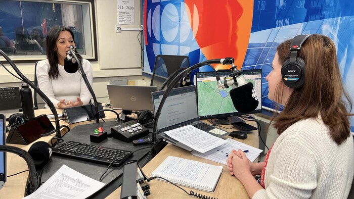 Ruba Ghazal en tournée pour s’informer sur les enjeux régionaux | Radio ...