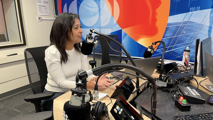 Ruba Ghazal en tournée pour s’informer sur les enjeux régionaux | Radio ...