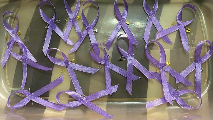 Une marche en l’honneur de Madison Roy-Boudreau | Radio-Canada