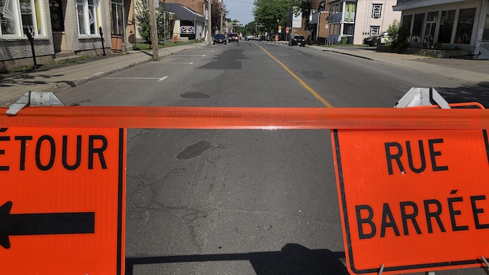 Homme barricadé à Drummondville | Radio-Canada