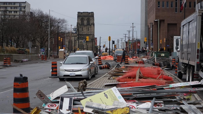 La rue Elgin à Ottawa va rouvrir à la mi-décembre | Radio-Canada