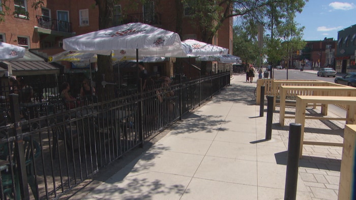 La réouverture de la rue Elgin à Ottawa fait des heureux | Radio-Canada