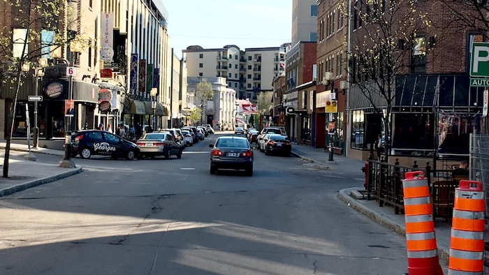 Investissements, rénovations… la rue Racine bouillonne | Radio-Canada