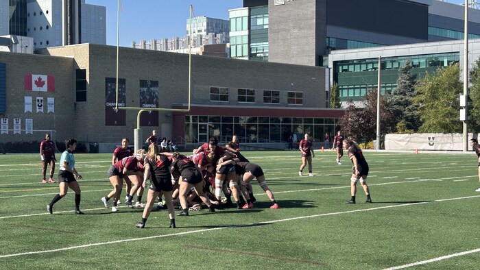 Rugby : l’Université Laval est championne provinciale | Radio-Canada