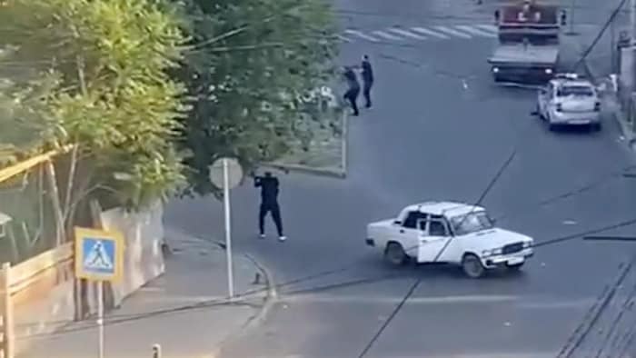 Attaque « terroriste » dans le Caucase russe : des policiers et un ...