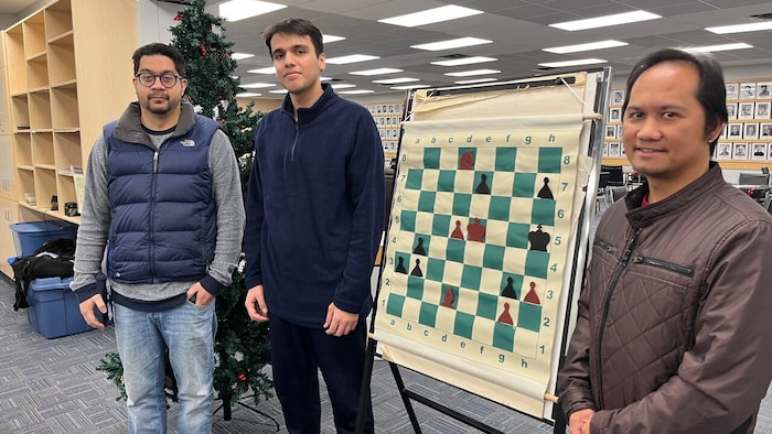 Omid Khaledi, le roi de l’échiquier à Saskatoon, devient maître | Radio ...