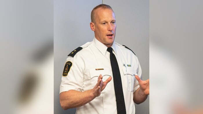 Un inspecteur de la police de London arrêté à Ottawa pour agression ...