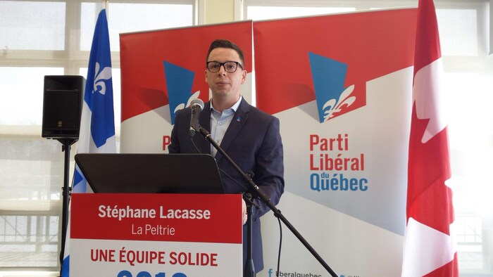 Le PLQ choisit Stéphane Lacasse dans La Peltrie | Radio-Canada