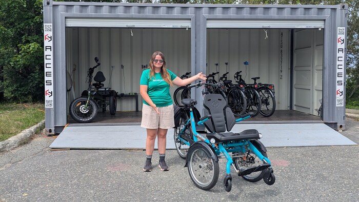 RécréOsisko acquiert des vélos pour rendre le sport plus accessible à ...