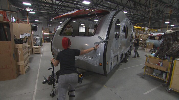 Il faut patienter pour avoir droit à sa #vanlife | Radio-Canada