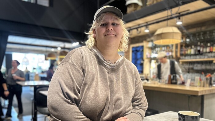 Safia Nolin annule sa présence à Fierté Montréal | Radio-Canada