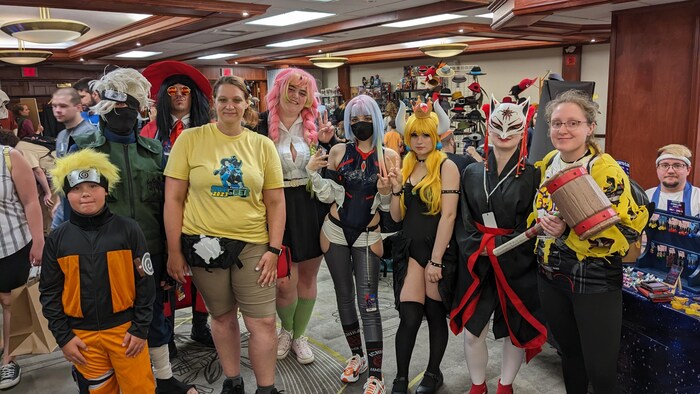 Les amateurs de culture geek réunis à Saguenay cette fin de semaine ...