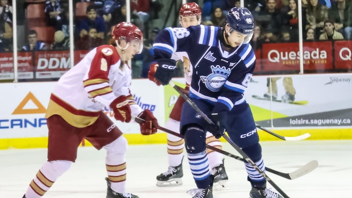 Les Saguenéens élargissent leur avance dans la série contre le Titan ...