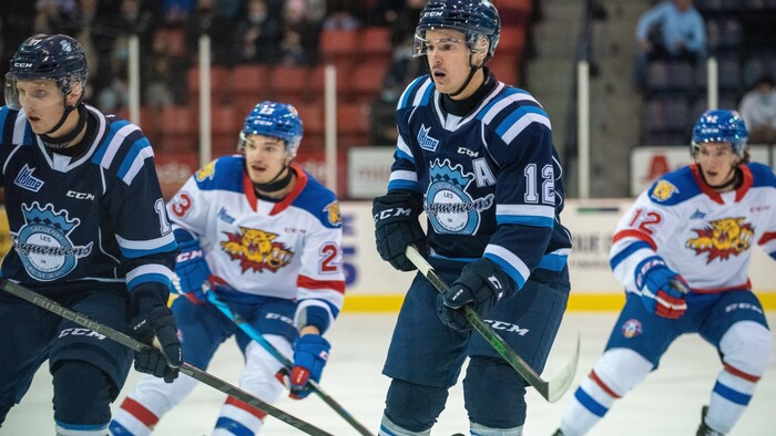 Pas de matchs des Saguenéens et au hockey mineur avant les 7 et 9 ...