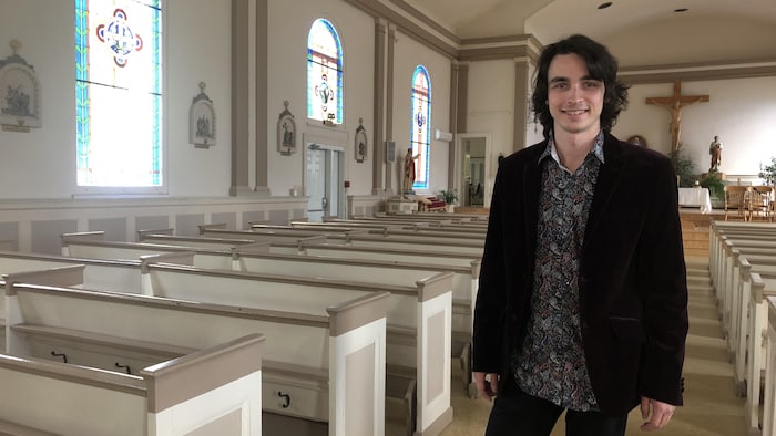 Une nouvelle vocation de bar laitier pour une église d’Alma | Radio-Canada
