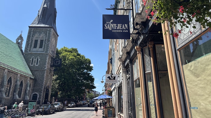 Un nouveau cabaret humoristique ouvrira ses portes à Québec | Radio-Canada