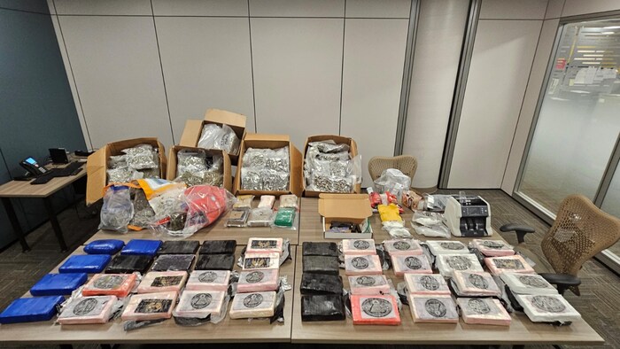La police saisit l’équivalent de 6 millions $ de drogue à Ottawa et à ...