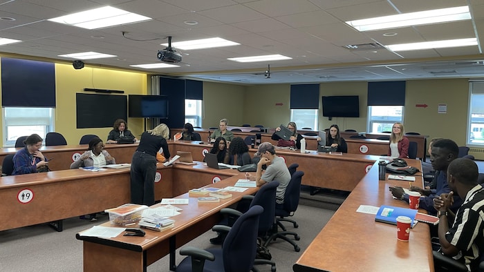 Première rentrée en présentiel à l’Université de Hearst depuis le début ...