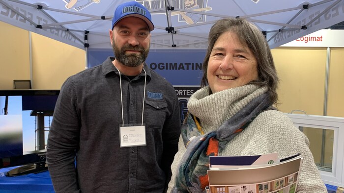 Des milliers de personnes au Salon de l’habitation de l’Abitibi-Témiscamingue | Radio-Canada