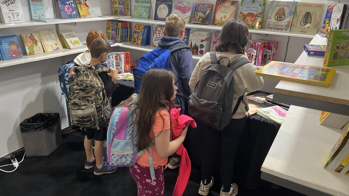 Le Salon du livre de l’Î.-P.-É. est de retour, au grand plaisir des jeunes lecteurs | Radio-Canada
