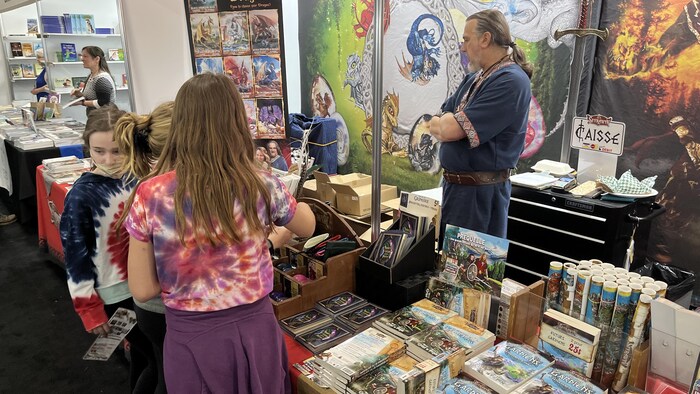 Le Salon du livre de l’Î.-P.-É. est de retour, au grand plaisir des jeunes lecteurs | Radio-Canada