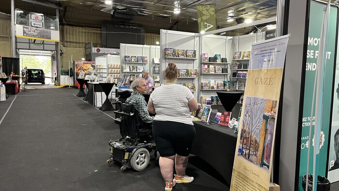 Québec octroie 120 000 $ au Salon du livre de l’Abitibi-Témiscamingue | Radio-Canada