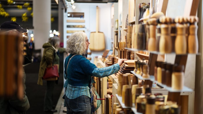 Le Salon des métiers d’art du Québec a ouvert ses portes | Radio-Canada