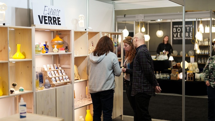 Le Salon des métiers d’art du Québec a ouvert ses portes | Radio-Canada