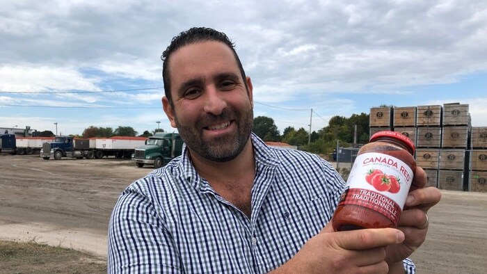 Récolte record de tomates dans le Sud-Ouest de l’Ontario | Radio-Canada