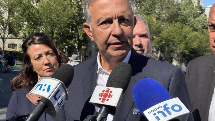 Patrick Paquet sera candidat avec l’équipe de Sam Hamad | Radio-Canada