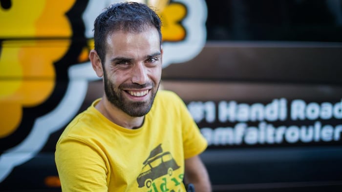 Le périple autour du monde d’un tétraplégique | Radio-Canada