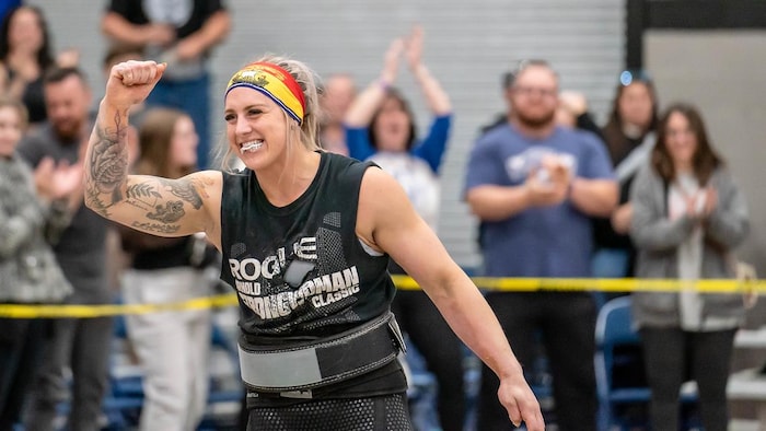 L’Acadienne Samantha Belliveau sacrée femme la plus forte du Canada ...