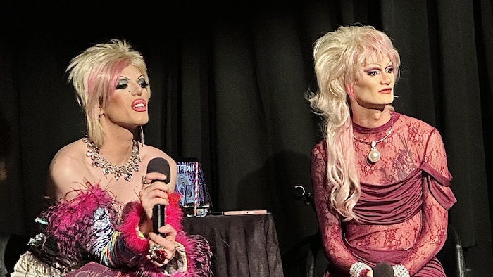 La drag queen acadienne Sami Landri frôle la victoire à Canada’s Drag ...