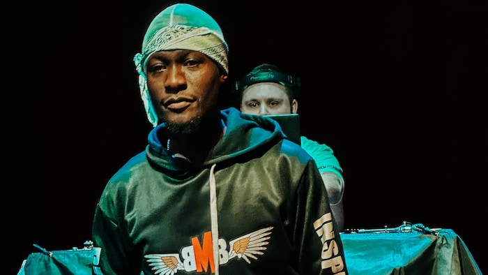 Ben Kisomolo, un rappeur avec un message de simplicité | Radio-Canada
