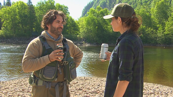 L'apéro littéraire avec Samuel Archibald | Radio-Canada