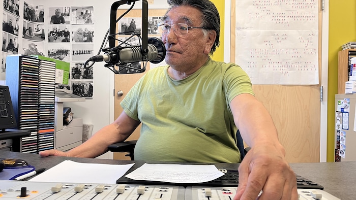 Dernier jour de travail pour l’animateur de Tuttavik, Sandy Tooma ...