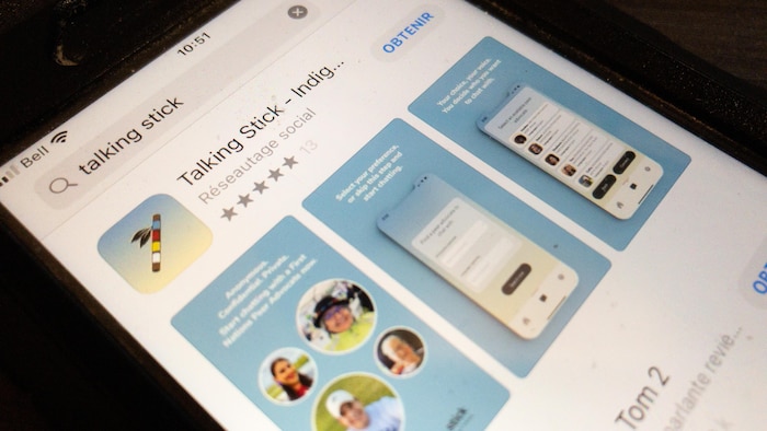 Talking Stick : une application de santé mentale pour les Premières ...