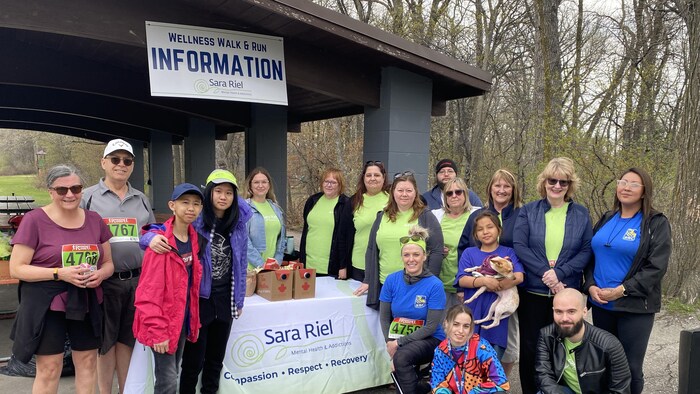 L’organisme Sara Riel organise sa 2e course annuelle pour sensibiliser ...