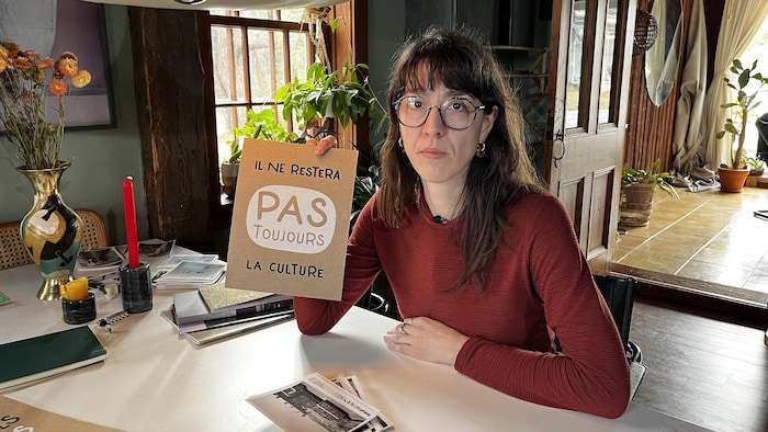 Coupes budgétaires en culture : une Estrienne retient son souffle ...