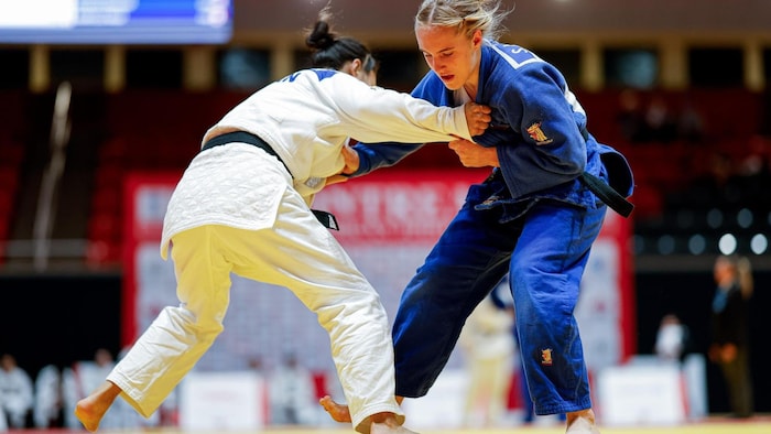 La judoka Sarah-Anne Beaudin vise de nouveaux sommets à l’international ...