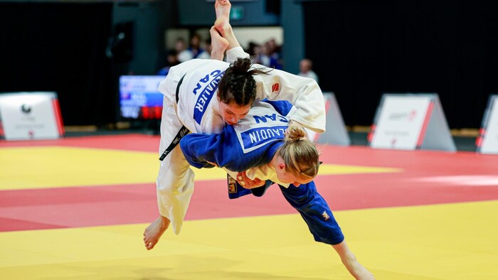 La judoka Sarah-Anne Beaudin vise de nouveaux sommets à l’international ...