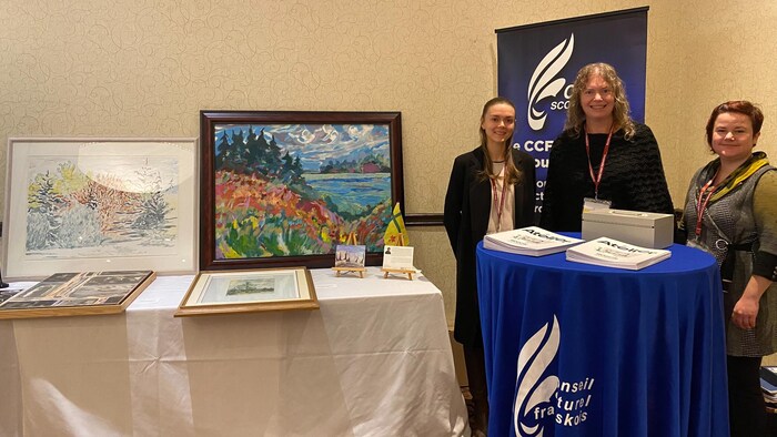 Un nouveau guide pédagogique sur la peintre fransaskoise Claudine ...