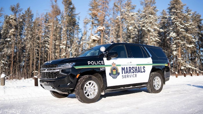 La nouvelle police provinciale élit domicile à North Battleford | Radio ...